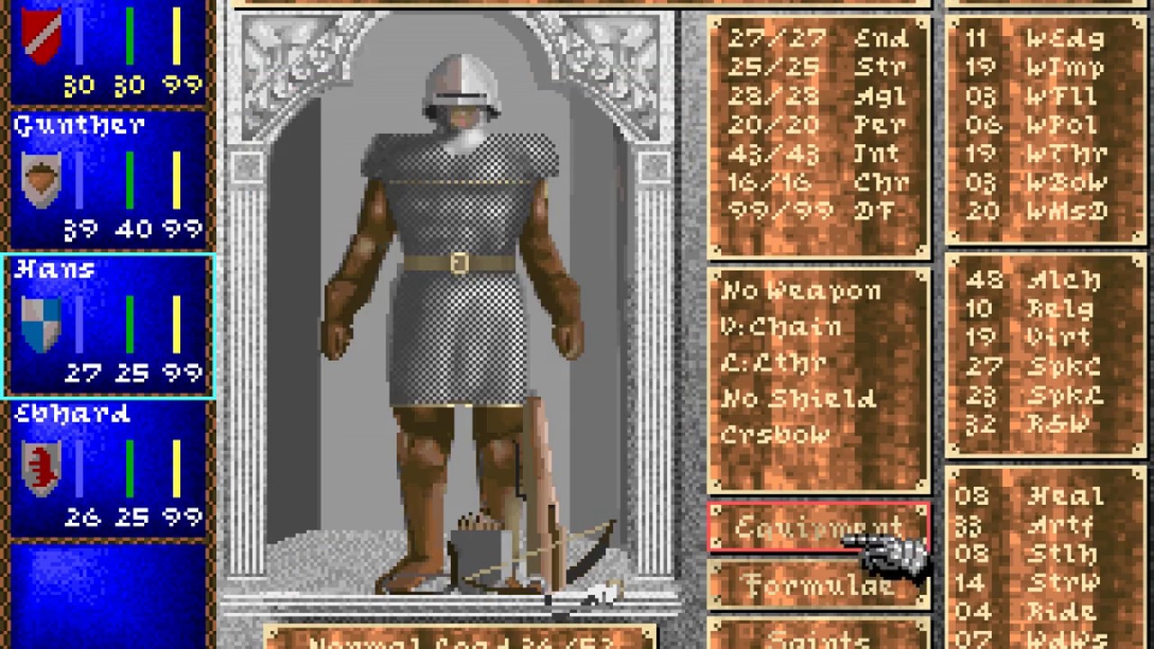 Darklands (PC/DOS) 1992, Microprose, MPS Labs - YouTube