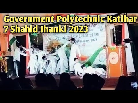 Gp Katihar 7 Shahid Jhaki 2023 || Government Polytechnic Katihar ...