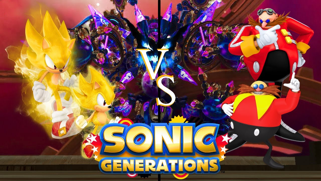 2 SONIC'S, 2 Dr's, AND 1 FINAL BOSS! | Sonic Generations - Bryce 306 ...