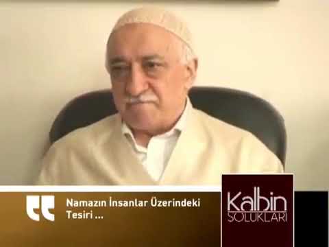 Namazın dakikalarına saniyelerine saliselerine şuurun rengini vuracaksın. | M.Fethullah Gülen