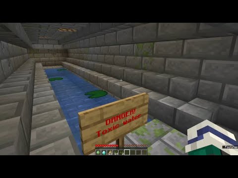 Careful! Not to Jump into Toxic Waters | Minecraft Parkour | Minecraft ...
