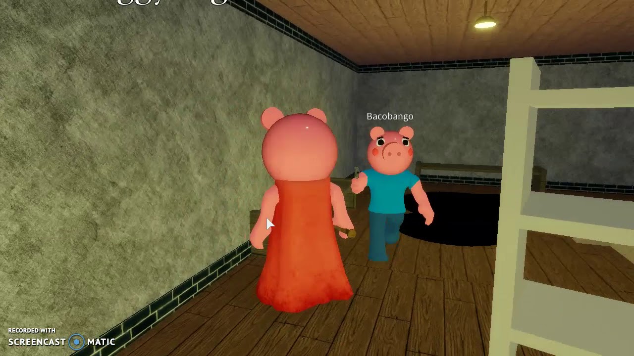 Baby plays roblox - YouTube