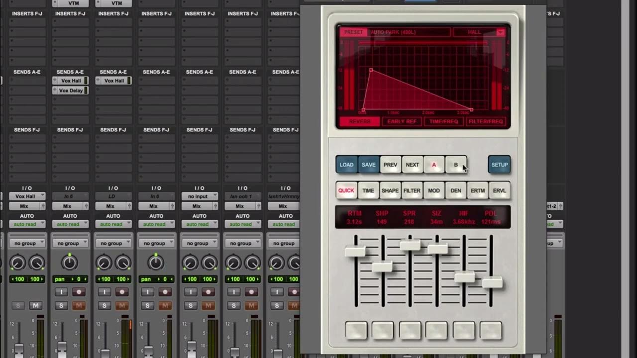 Create a Larger-than-Life Vocal Reverb with the Relab LX480 - YouTube