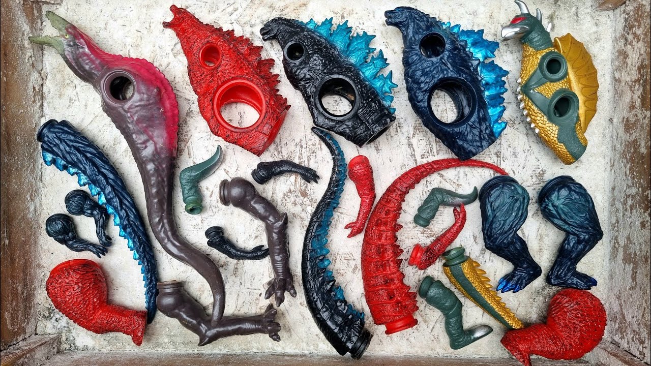 Godzilla's Most Powerful Forms: Ultimate Showdown - YouTube