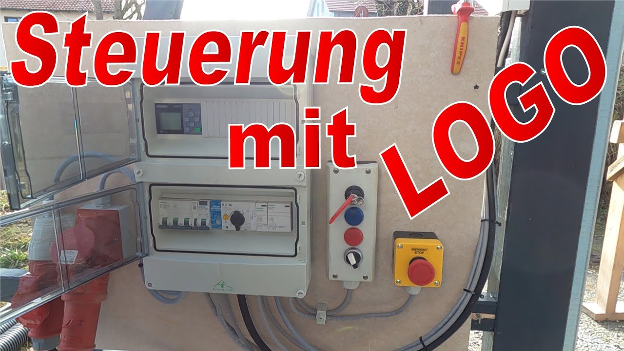 LOGO Steuerung für Lastenaufzug 🤔 mit Not-Aus und Hand / Automatik 👍 ...
