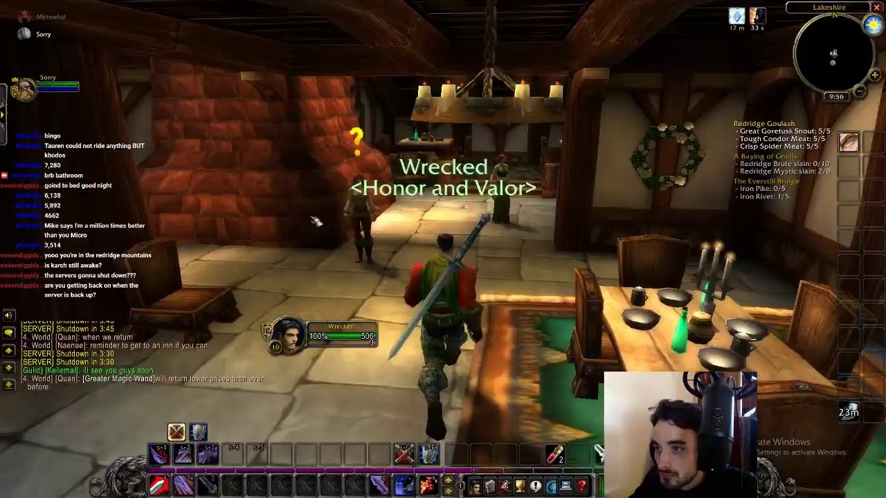 WoW Classic Duo Leveling Warrior Priest Pt 2 YouTube wow-classic-duo-leveling-warrior-priest-pt-2-youtube