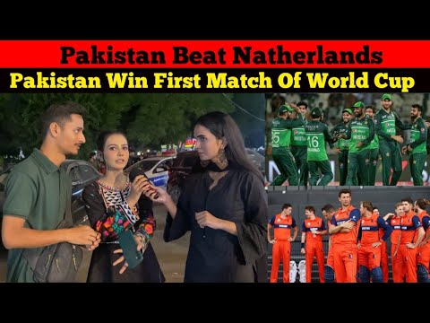Pakistan Beat Natherlands Pakistan Win First Match Of World Cup - YouTube