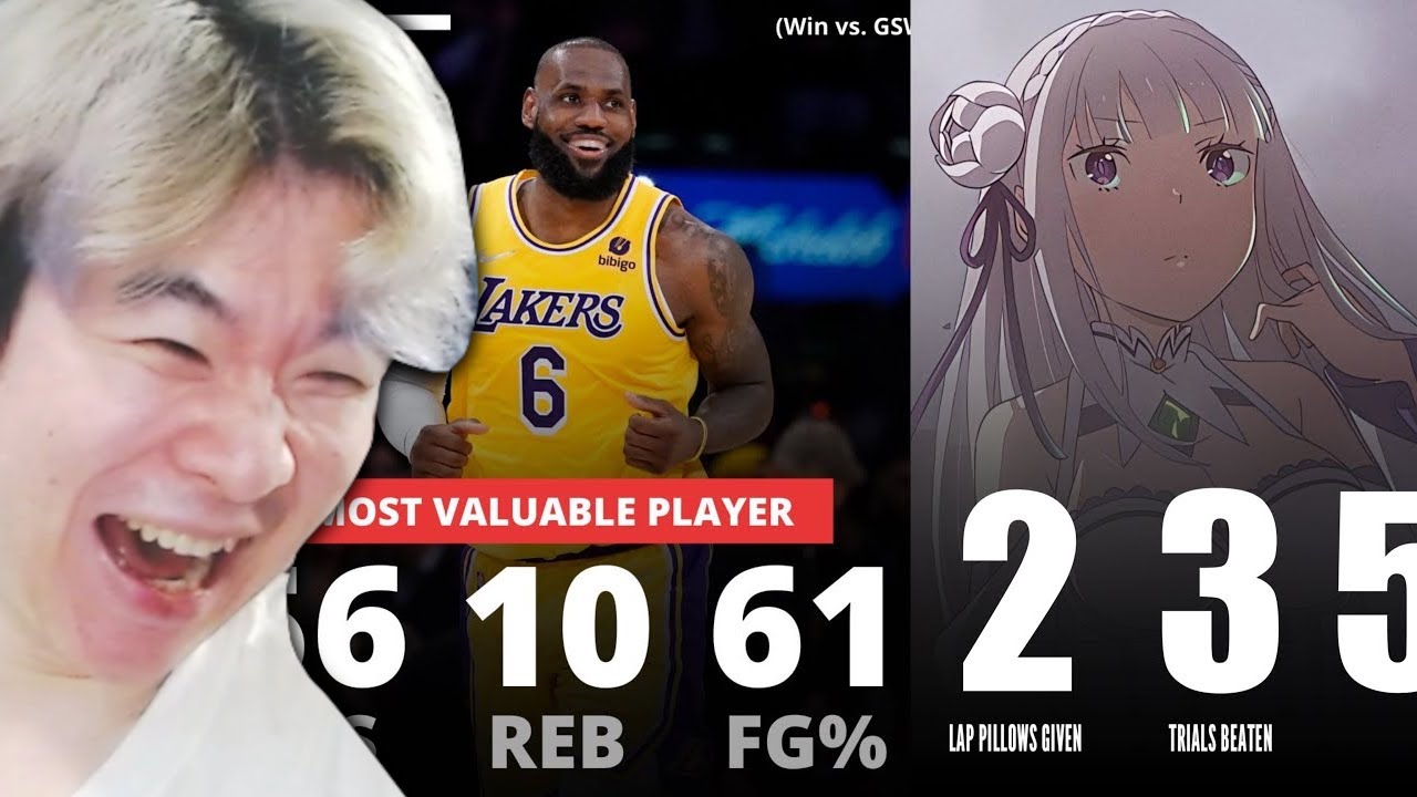 Emilia is The LeBron James of Anime | Reacting to sebooski - YouTube