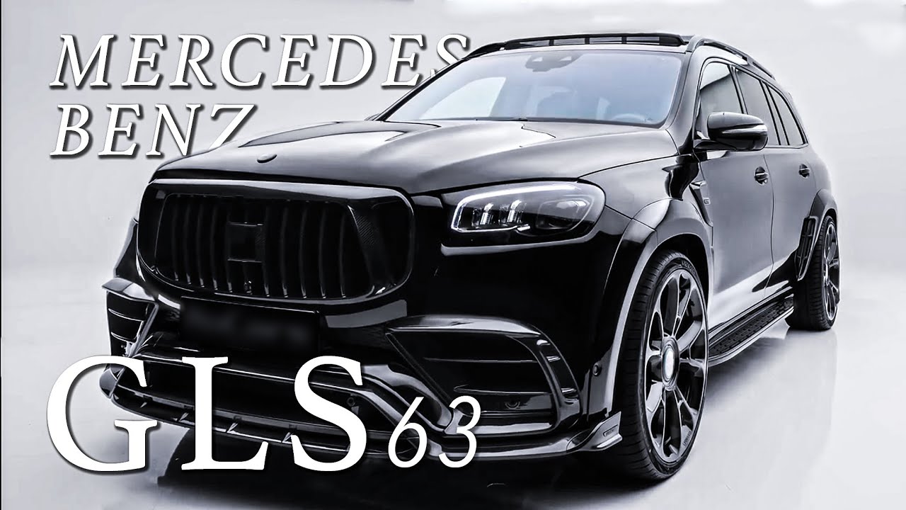 2023 Mercedes AMG GLS 63 | Luxury SUV-Brutal - YouTube