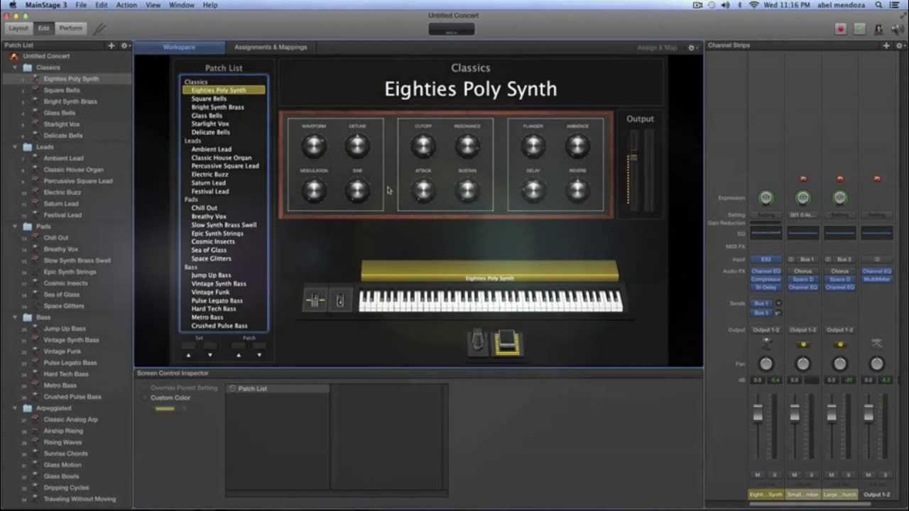 Como Descargar MainStage 3 (Tutorial Por Abel Mendoza) - YouTube