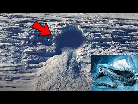 !~*NEWS ALERT*~!FRESHLY DUG ICE CAVES IN ANTARCTICA NOW REVEAL A *MASSIVE HIDDEN PLOT IS UNDERWAY(!)