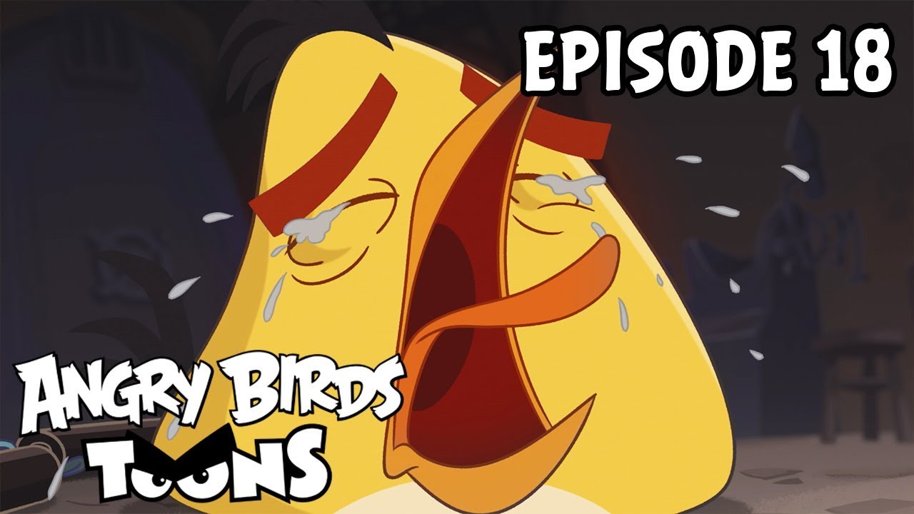 Angry Birds Toons | Eggshaustion - S3 Ep18 - YouTube