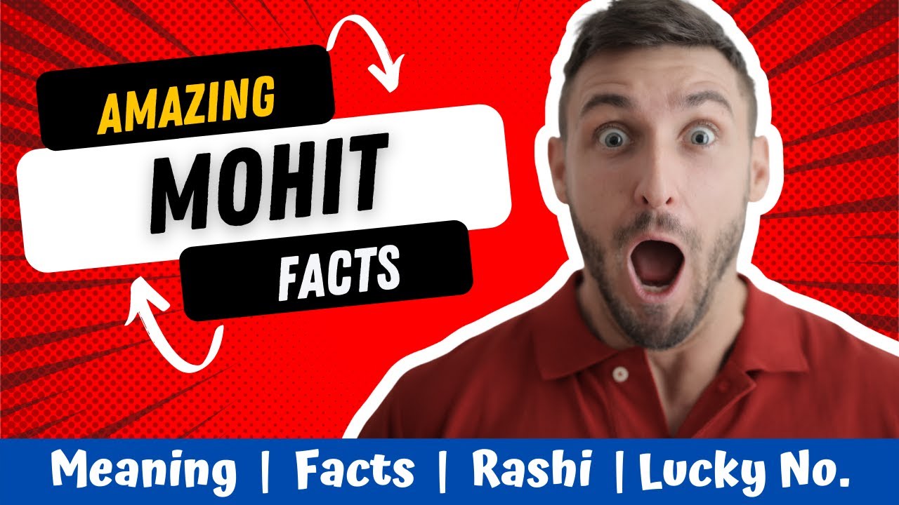 Mohit name meaning | Mohit naam ka matlab | Mohit name whatsapp status ...