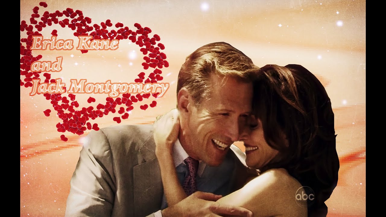 Erica Kane and Jackson Montgomery (All my children) - YouTube