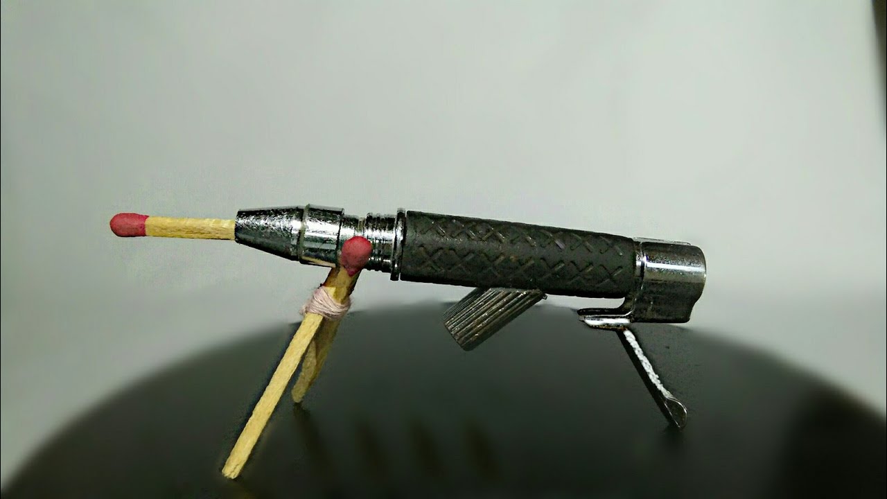 DIY Ball Pen Gun That Shoot - How to make Ballpoint Pen Smallest Gun ...