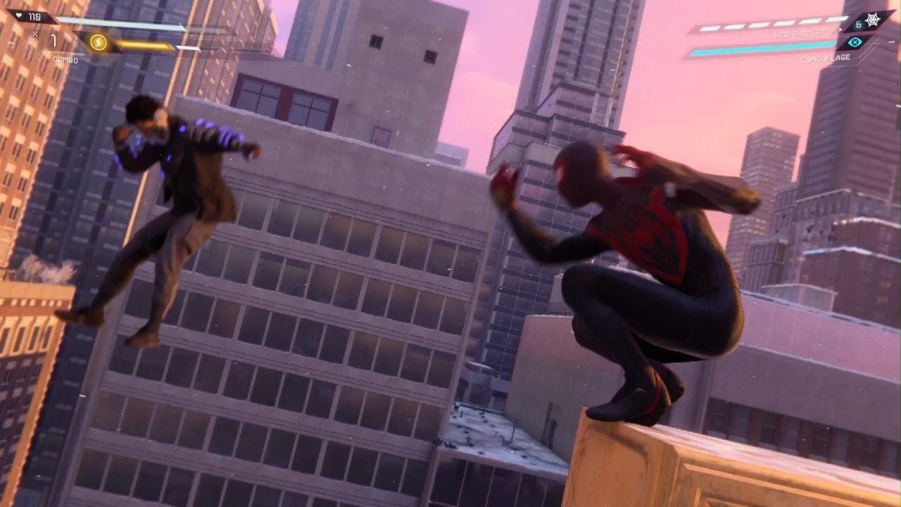 Marvel's Spider-Man 2 Ps5 Gameplay video - YouTube