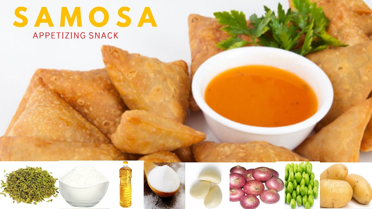 How To Make Samosa- Quick One Minute Video - YouTube