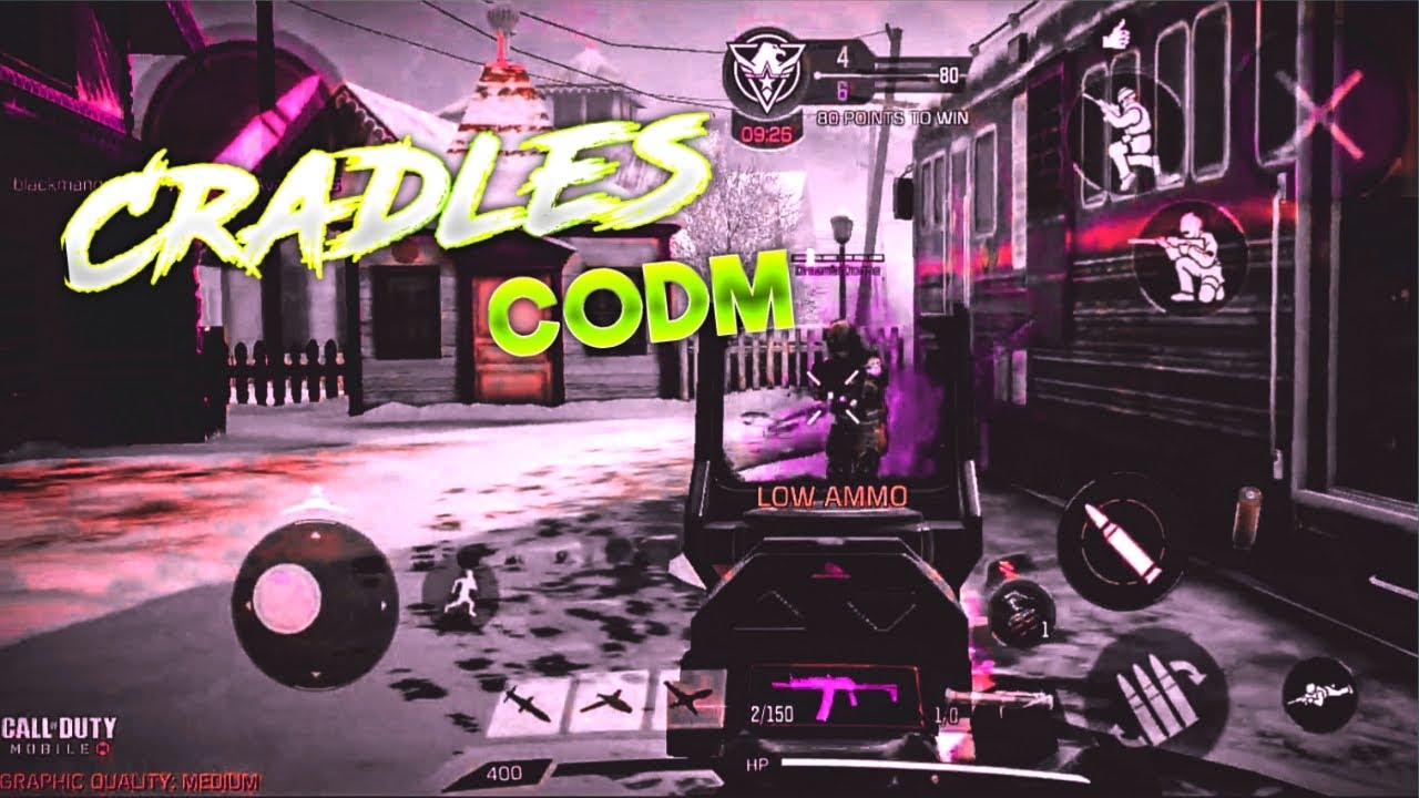 Sub Urban-CRADLES [NCS]-First ever CODM Montage! |Frag Movie| \| X-CADE ...