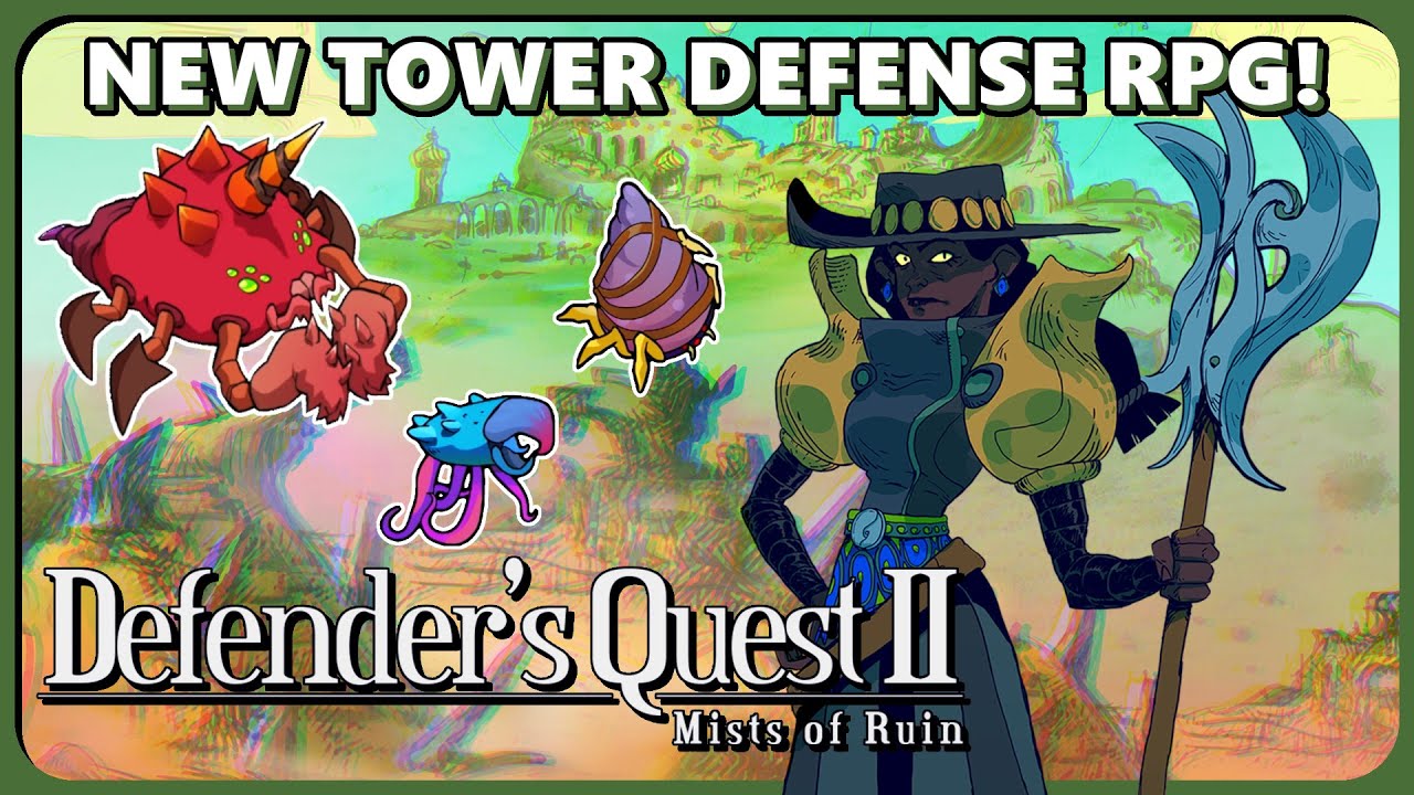 TOWER DEFENSE CLASSIC GETS SEQUEL! Defender's Quest II Demo - YouTube