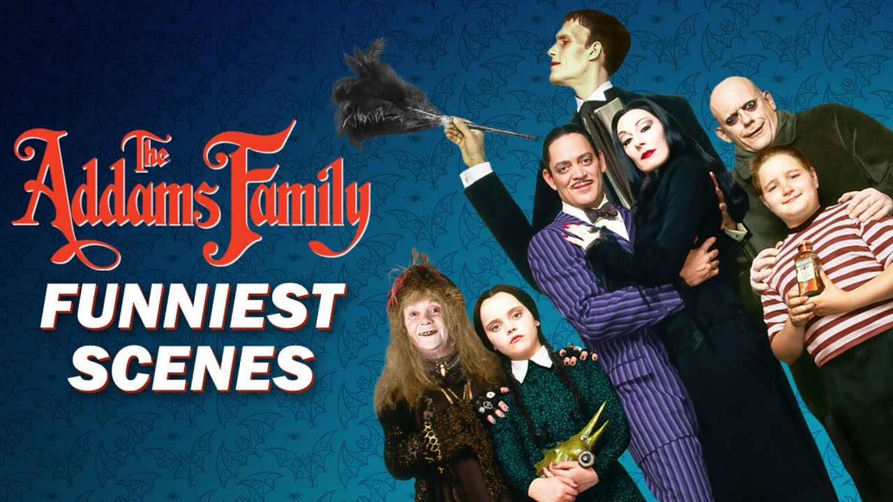 Addams Family's Funniest Scenes - YouTube