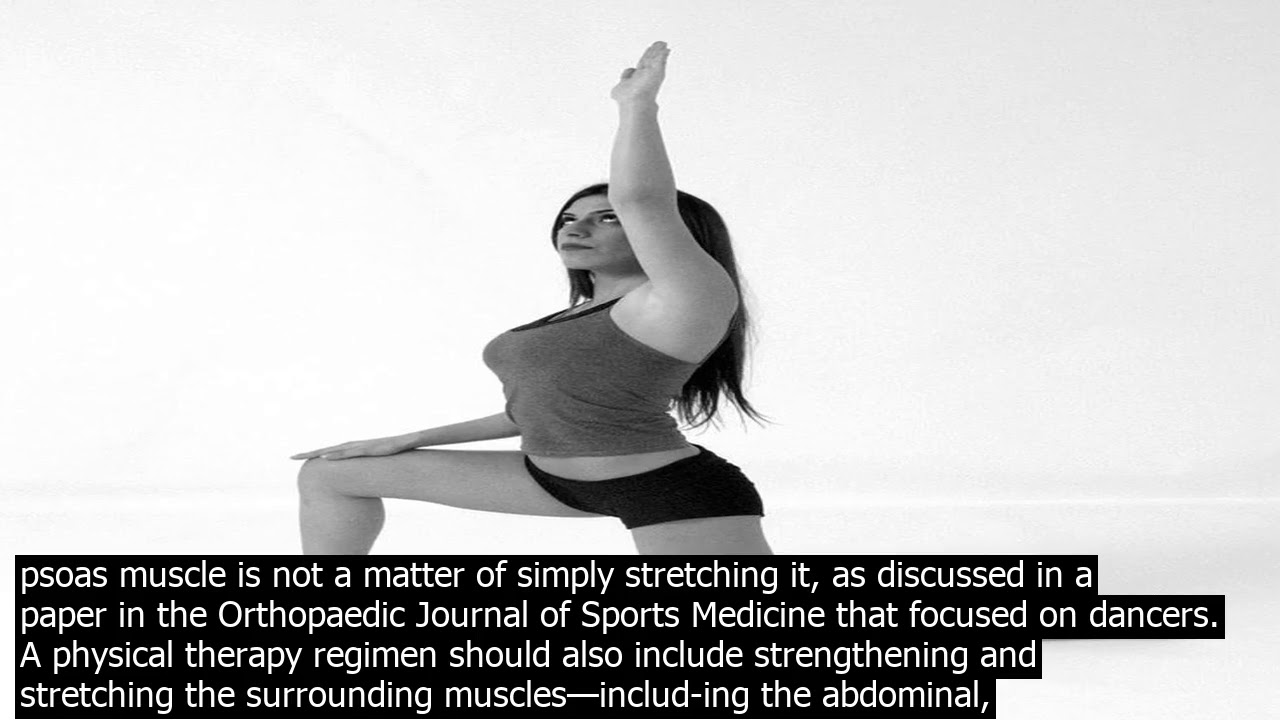 Tight psoasiliacus muscles · famous physical therapists bob schrupp and ...