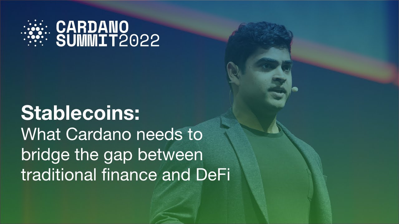 Stablecoins: what Cardano needs to bridge the gap between traditional ...