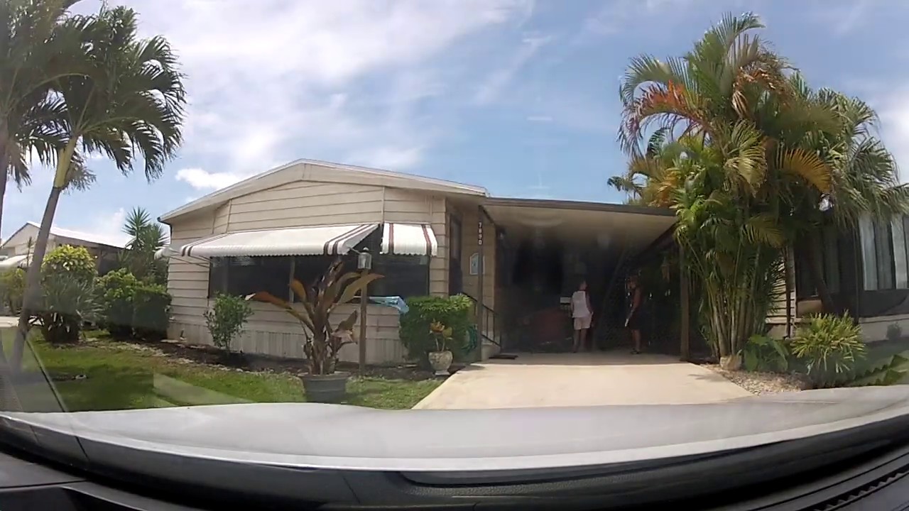 Ride around the block in Cambridge Hobe Sound - YouTube