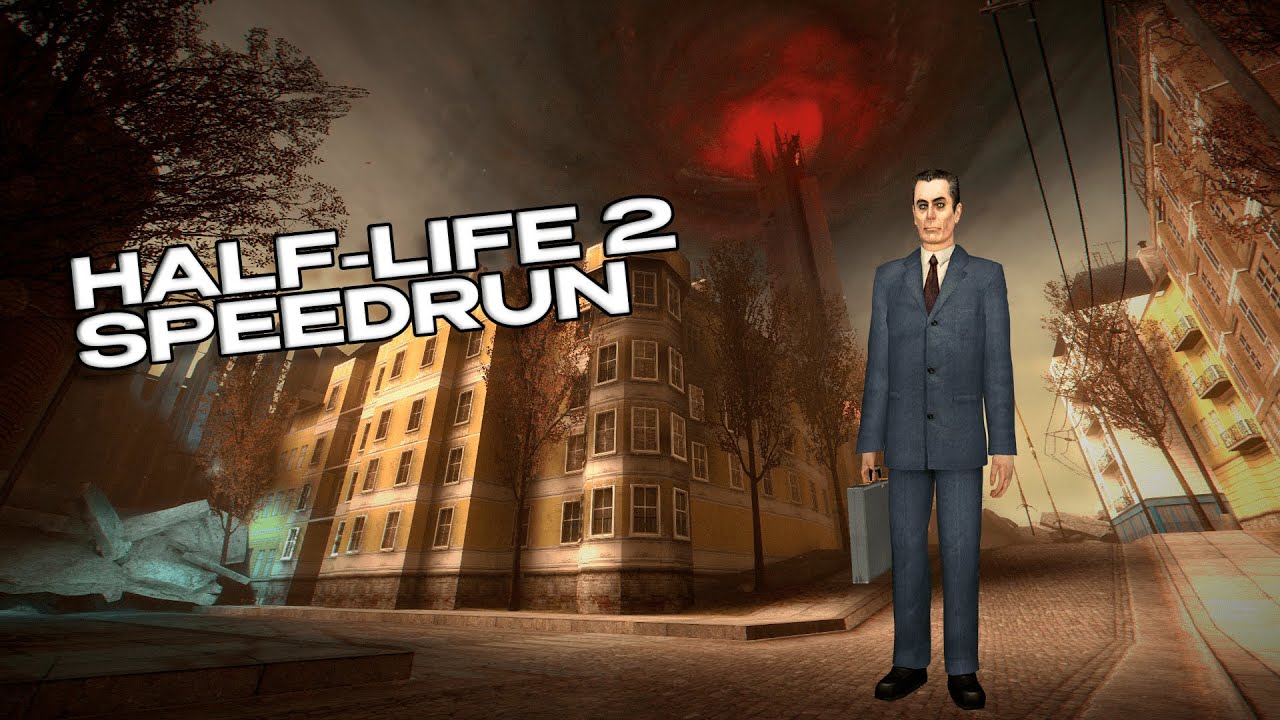 SPEEDRUN HALF LIFE 2 (hl1 movement)% - YouTube