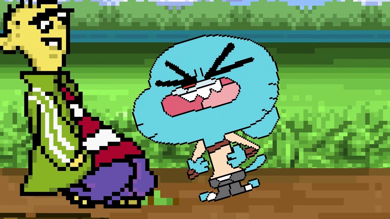 [13+] [Sprite Animation] - Ed, Edd n Eddy vs Gumball - YouTube
