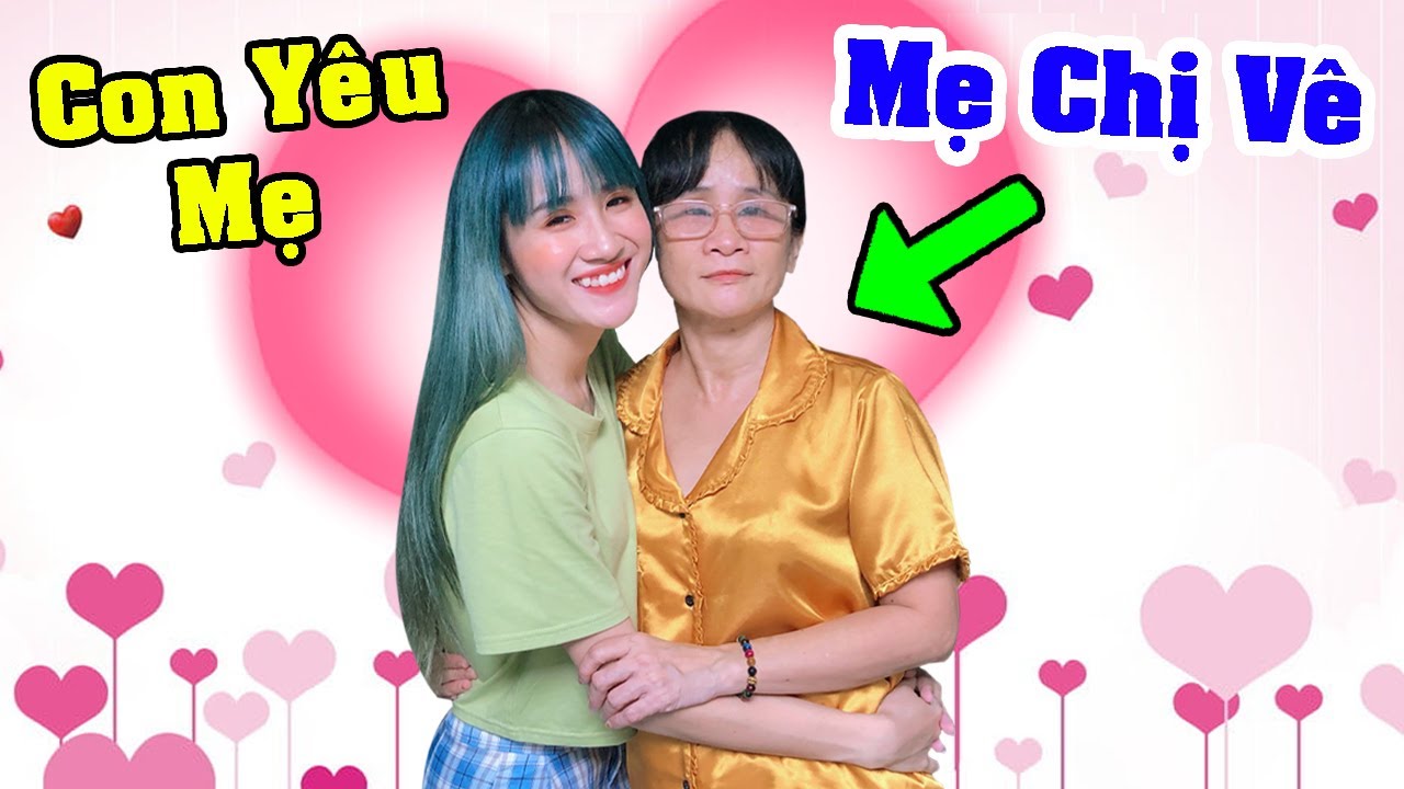 Bà Vê 1 Ngày Về Thăm Mẹ - Vê Vê Channel - YouTube