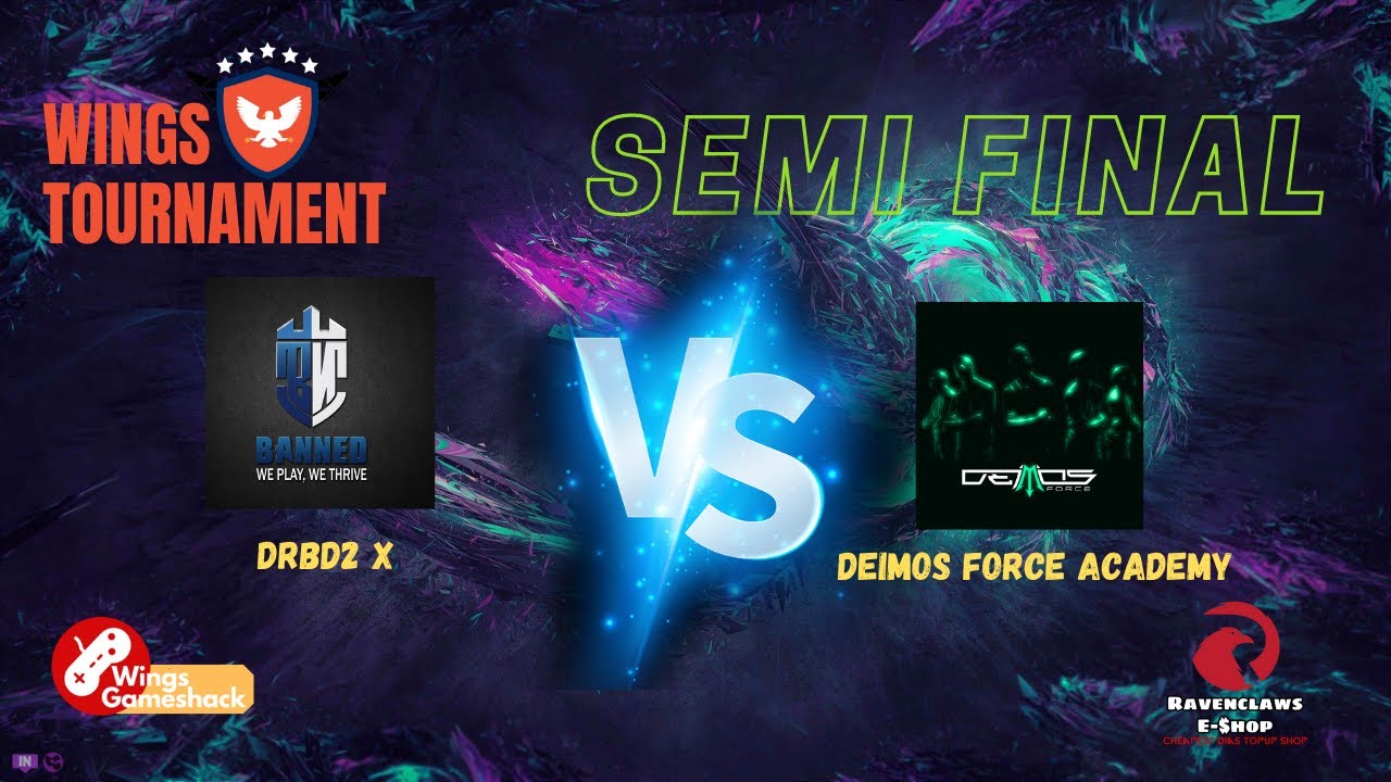 Wings Tournament - Season 1 (MLBB) 2020 | Semi Final - YouTube