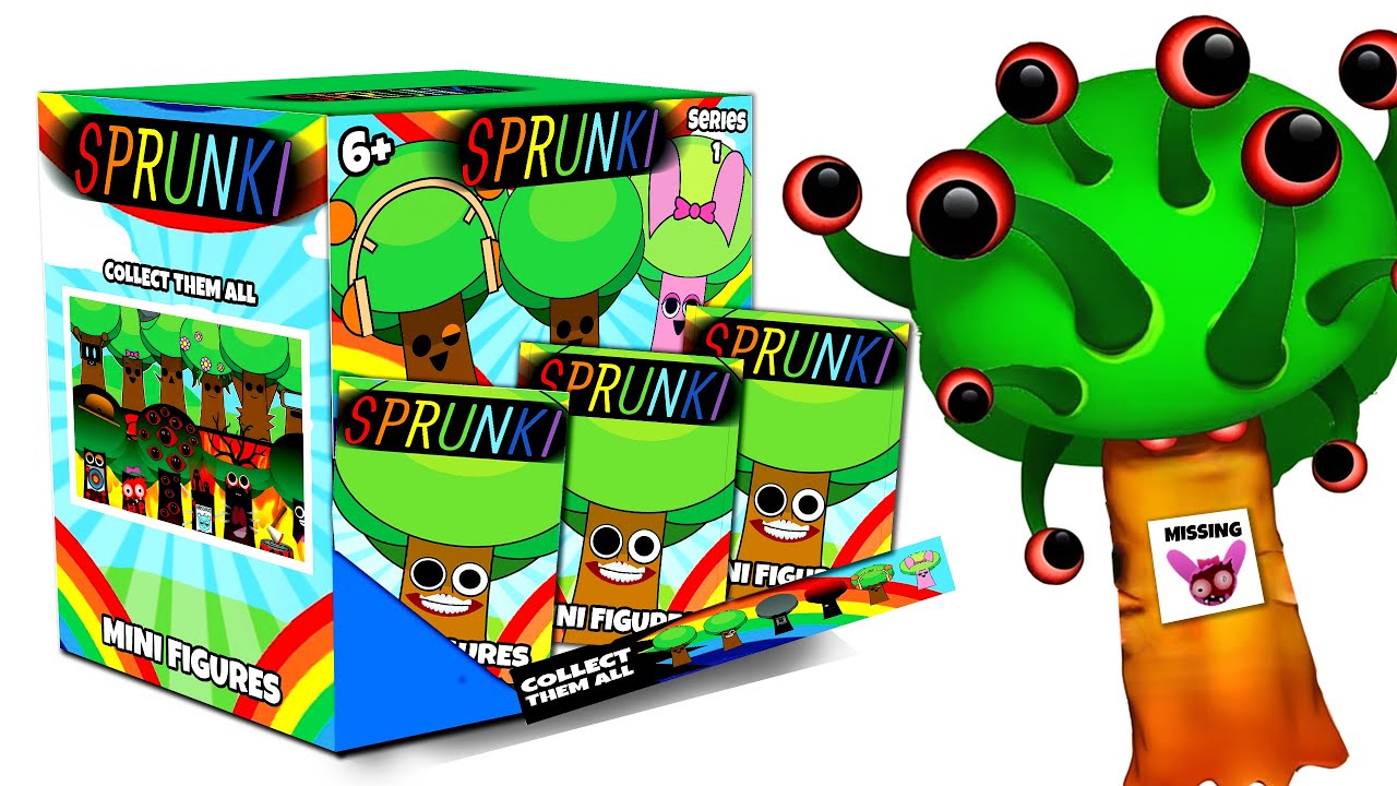 The BIGGEST Sprunki MR TREE FAMILY MYSTERY BOX! NEW TYLER AND SNOWI ...