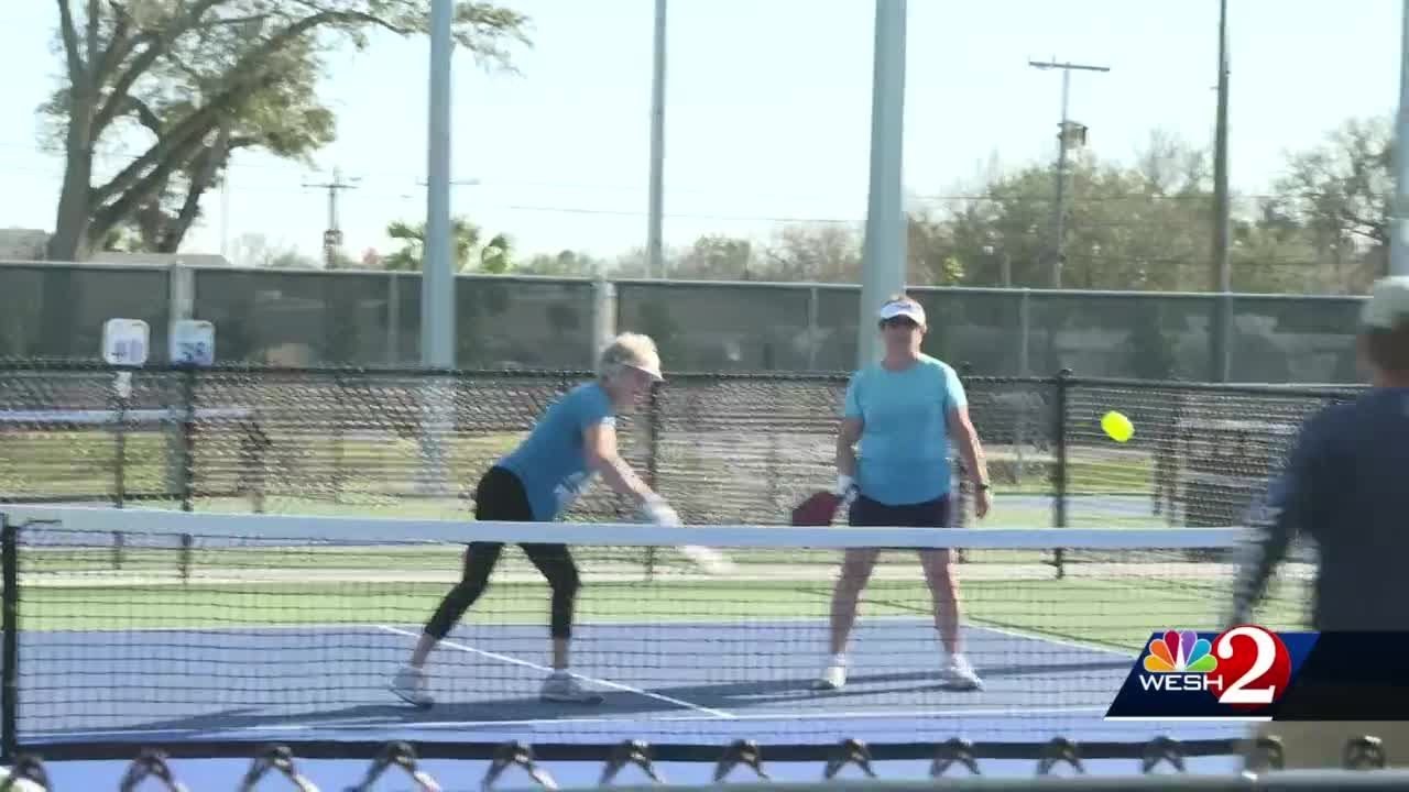 Major League Pickleball Team Reps Orlando As Sports Popularity Explodes Youtube