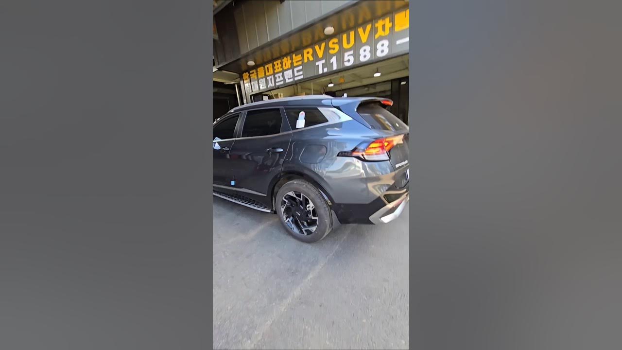 스포티지NQ5 메이튼사이드스텝 머드가드4P증정 가성비최고 튜온순정용품 북미수출형 각종옆발판 외장튜닝전문 대원지프랜드 T.1588-1141 www.rvsuv.co.kr # ...