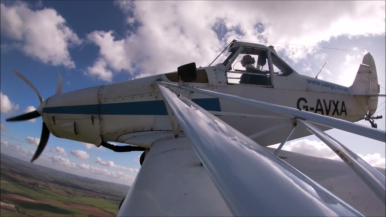 Piper PA-25-235 Pawnee test flight - YouTube