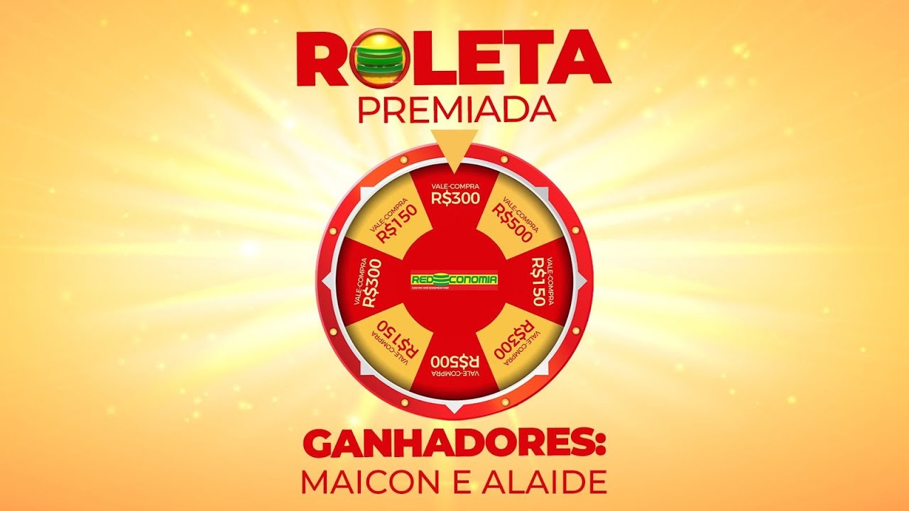 ⚽ Roleta Premiada Redeconomia ⚽ SEPETIBA - YouTube