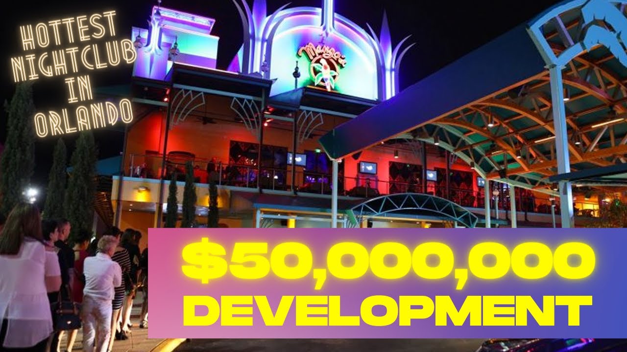 HOTTEST NIGHTCLUB in ORLANDO. FLORIDA | MANGO'S | Josh Wallack | Simon ...