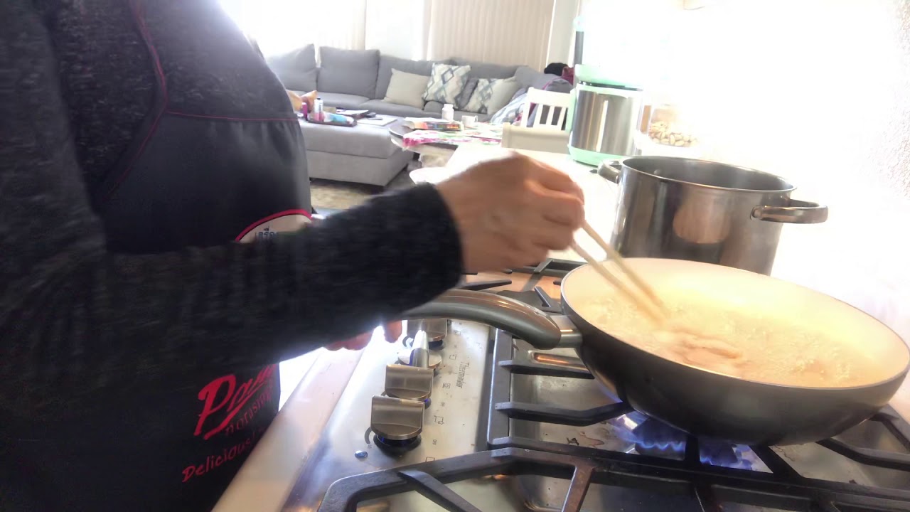 Thai secret lad na recipe - YouTube