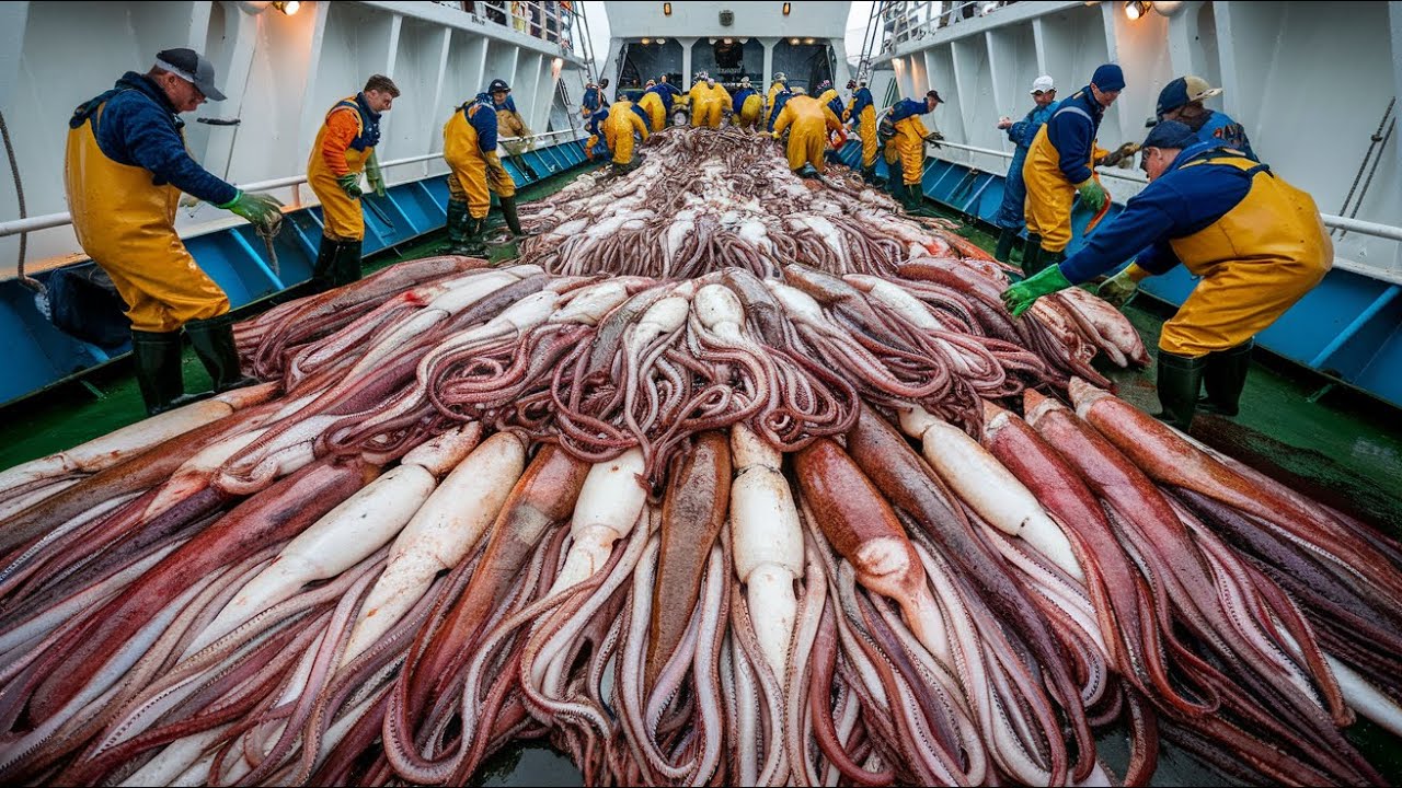 Octopus Farming - How Millions of Tons of Octopus are Harvested ...