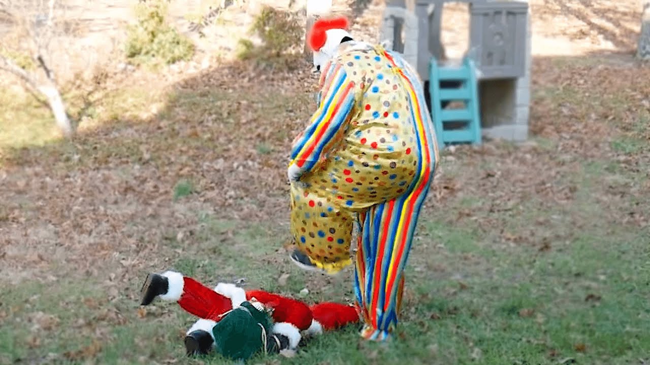 Scary Clowns Smashing Things Compilation - WeeeClown Around - YouTube