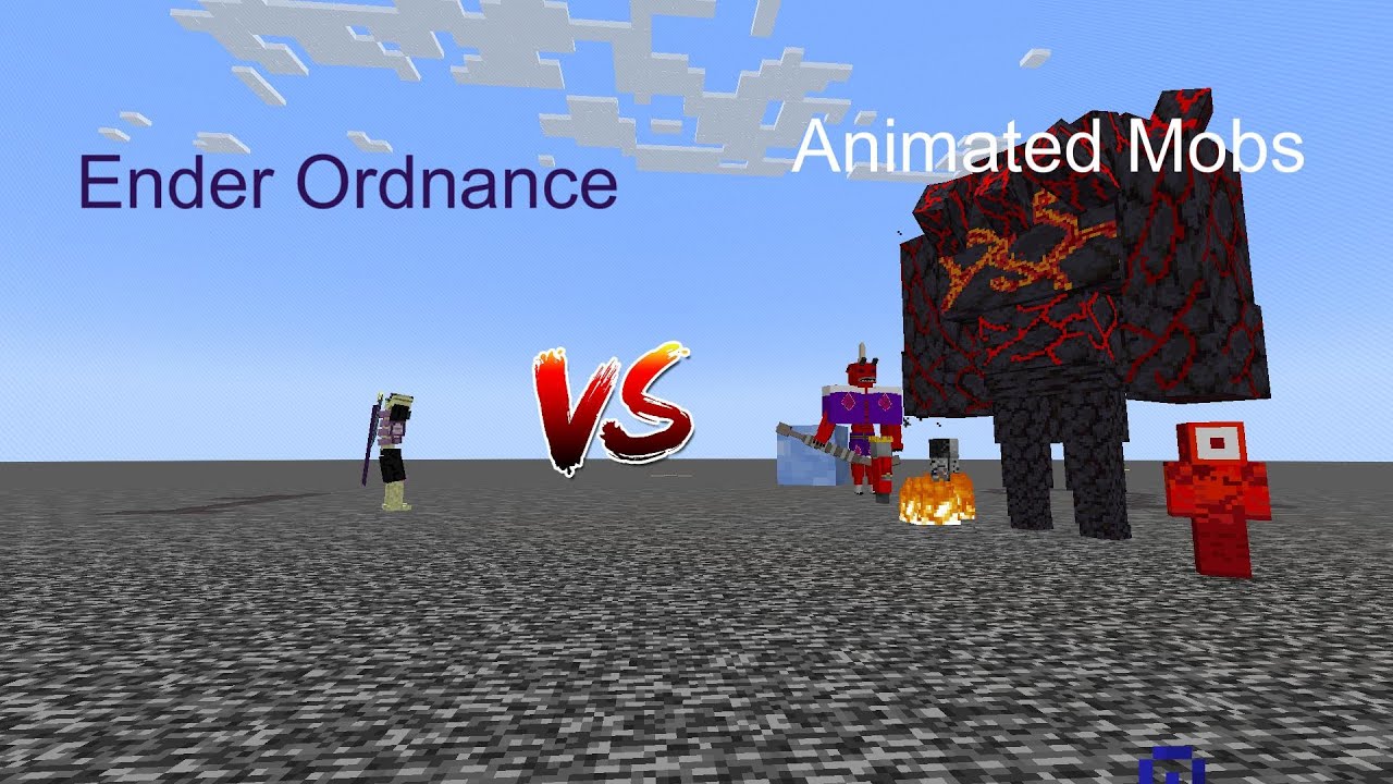 Ender Ordnance vs Boss And Magic Minecraft Mob Battle - YouTube