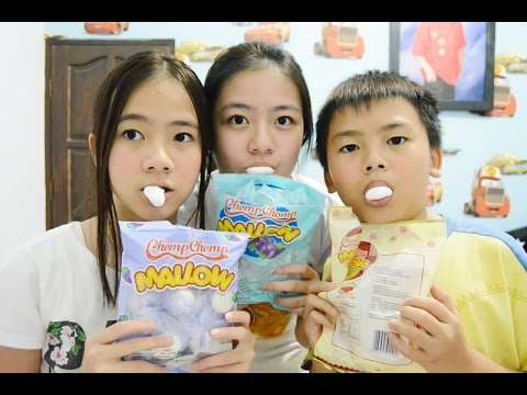 Chubby Bunny Challenge🐰💪