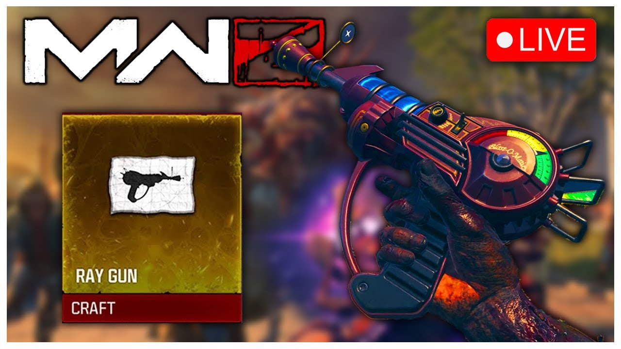 🔴 RAY GUN BAUPLAN FINDEN! | MW3 Zombies PS5 Gameplay Deutsch - YouTube