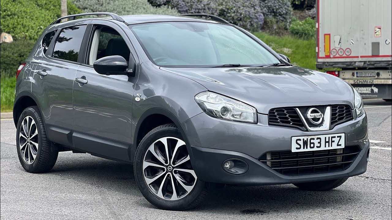 2013 Nissan Qashqai (SW63 HFZ) - YouTube