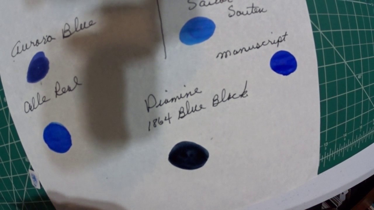 Episode 229 Blue Ink Test - YouTube