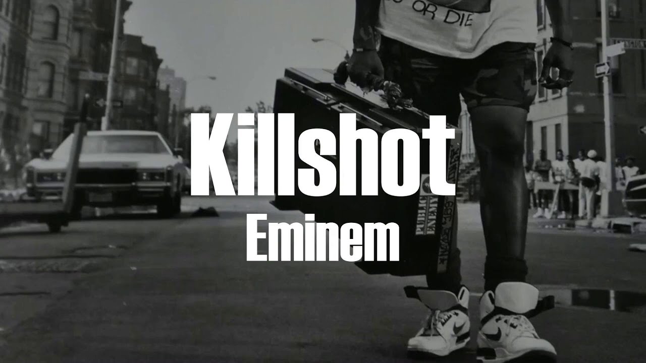 Eminem - Killshot (Lyrics) | Playlist Rap Old School | Eminem, Eminem ...