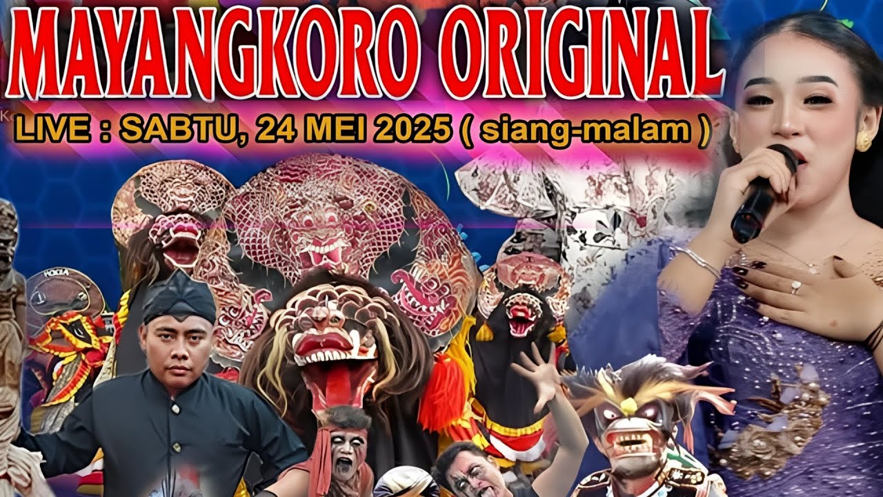 MAYANGKORO ORIGINAL live ketanon Kedung waru Tulungagung feat abs audio - YouTube