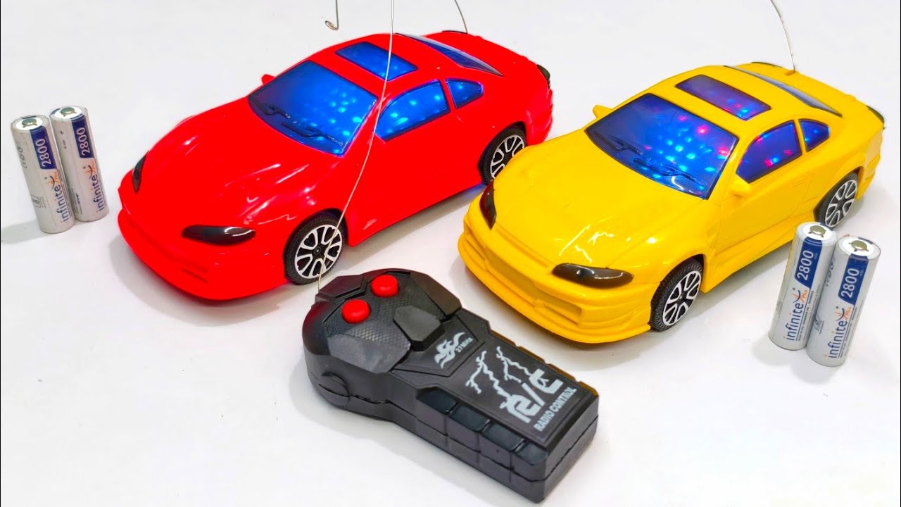 Remote Control 3D Lights Car Unboxing || Rc Car || Remote Car ...