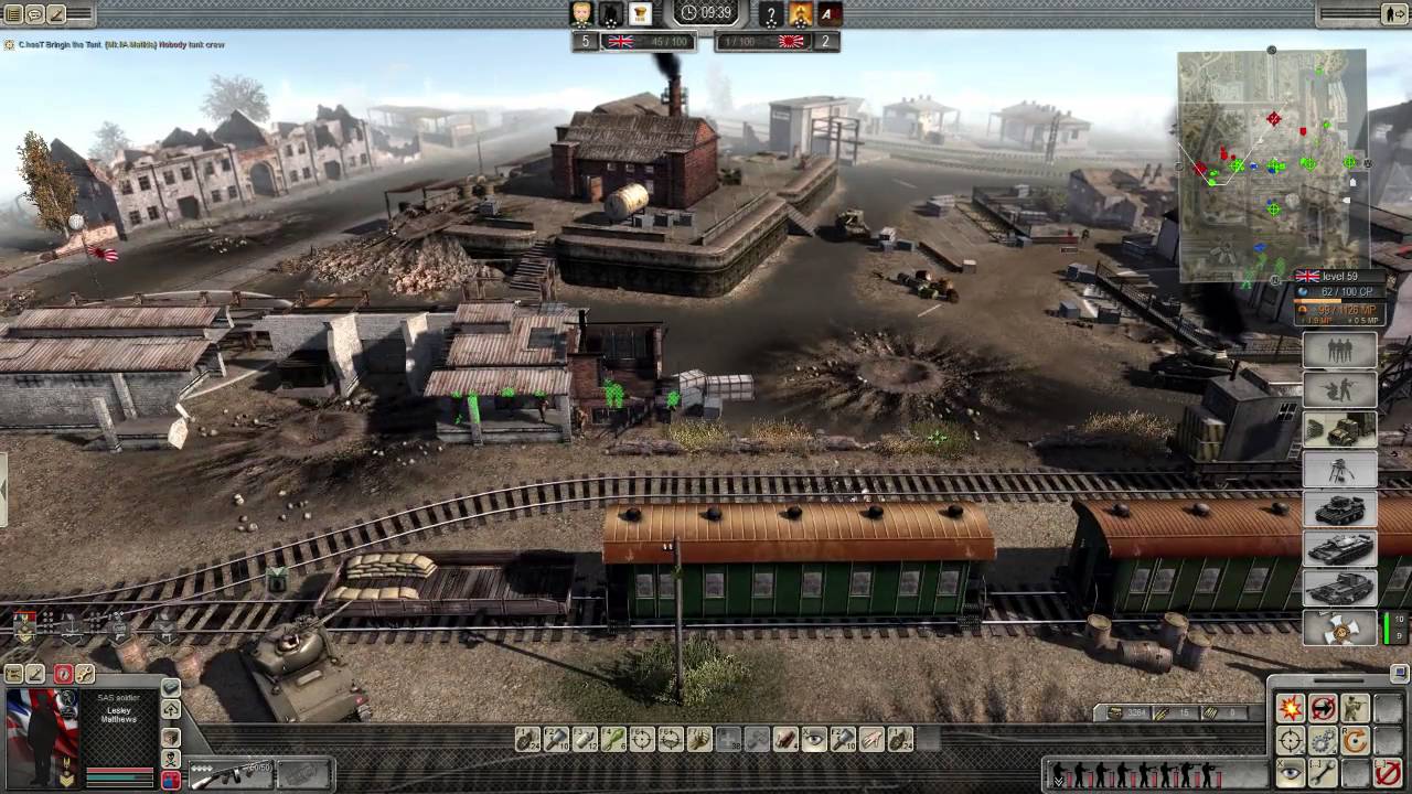 Men of War Assault Squad 2: 5 New maps: Docks - YouTube