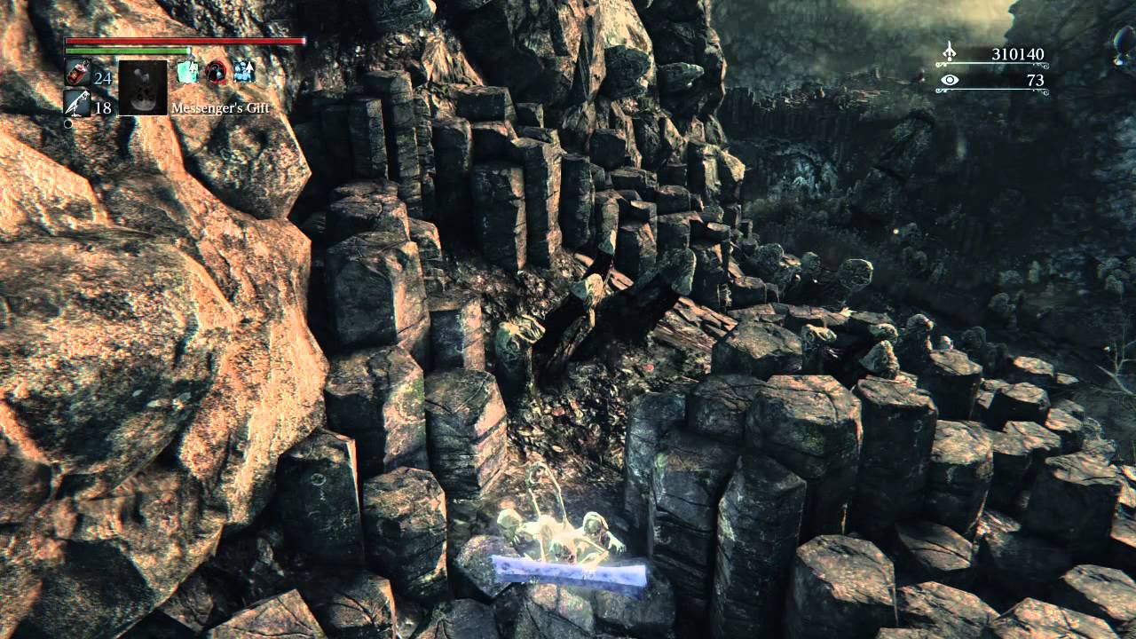 Bloodborne Messenger's Gift Trickery - YouTube